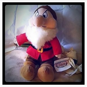 Disney | Holiday | Disney Sitting Grumpy Dwarf Decor | Poshmark